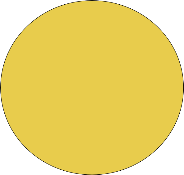 Download Transparent Blank Silver Coin Png - Yellow Circle Icon Png ...