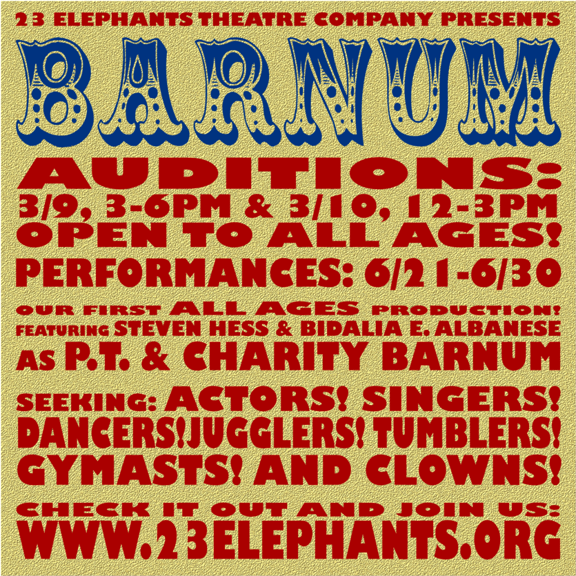 Download New Square Barnum - Circus - Full Size PNG Image - PNGkit