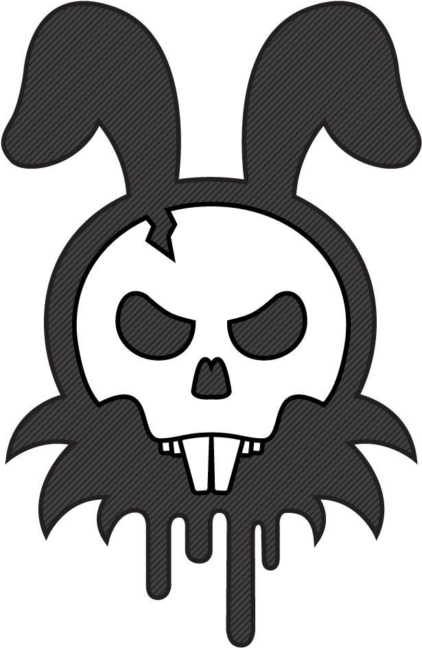 Download Save To Collection - Dead Rabbit Logo - Full Size PNG Image ...