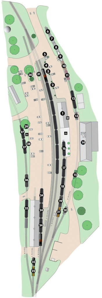 Download This Map Provides A Brief Overview Of The Trains, Equipment ...