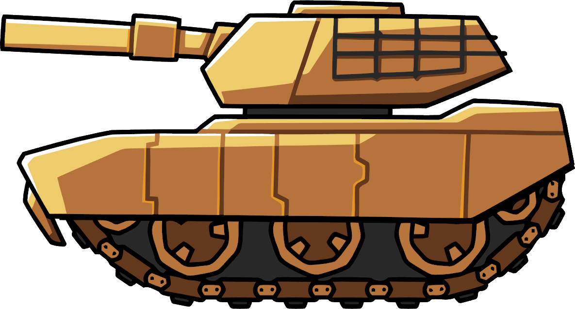 Download Tank - Scribblenauts Tank - Full Size PNG Image - PNGkit
