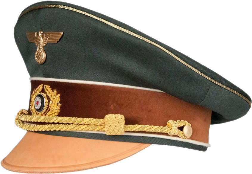 Download Hitler Cap Png Svg Royalty Free - Hitler Hat Transparent ...