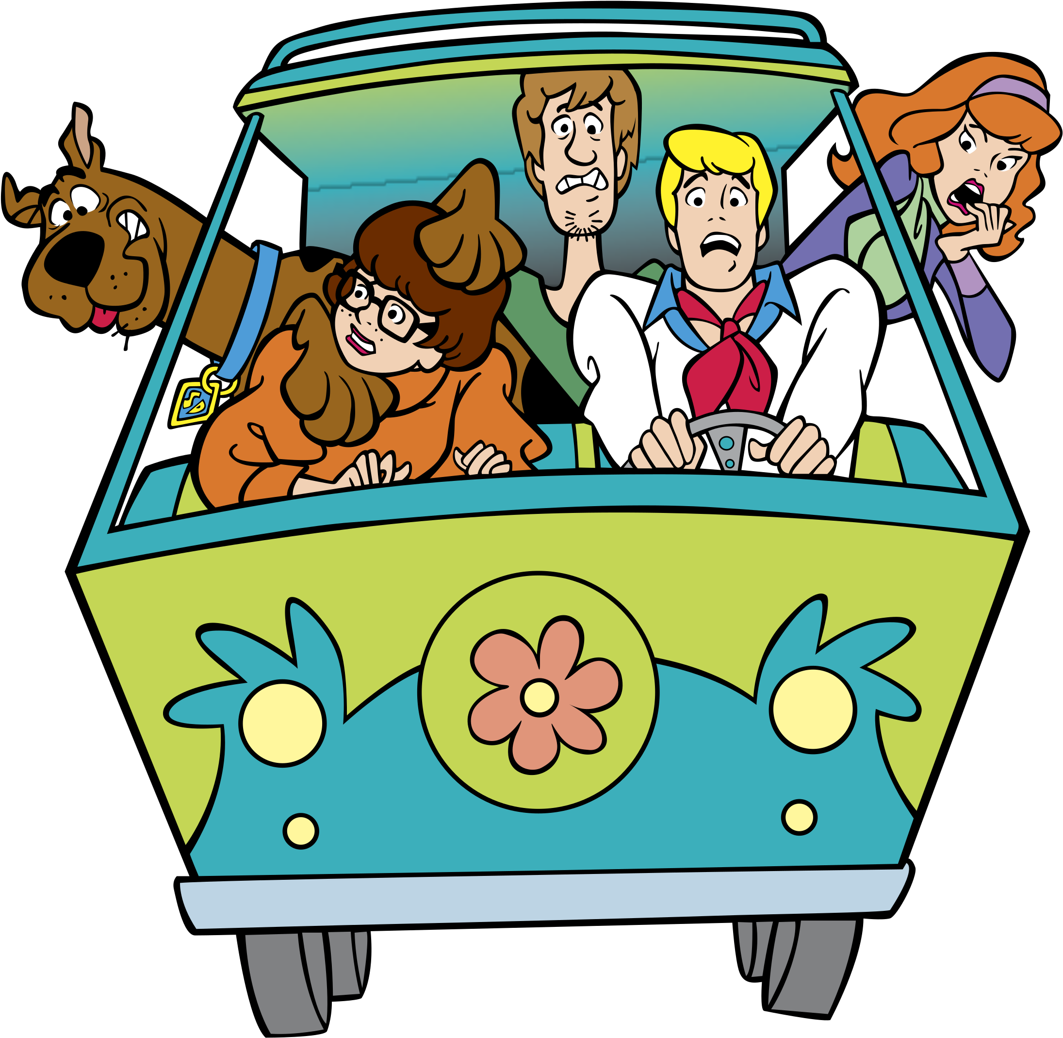 Download Scooby Doo Logo Png Transparent - Scooby Doo Png Transparent ...