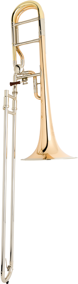 Download Bb/f-tenor Trombone J4k - Types Of Trombone - Full Size PNG ...