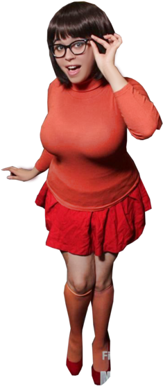 Download Velma Scooby Doo - Velma Dinkley - Full Size PNG Image - PNGkit