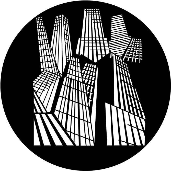 Download City Building Lights - Gobo - Full Size PNG Image - PNGkit