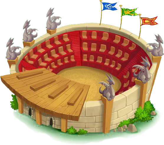 Download Stadium - Dragon City Walki - Full Size PNG Image - PNGkit