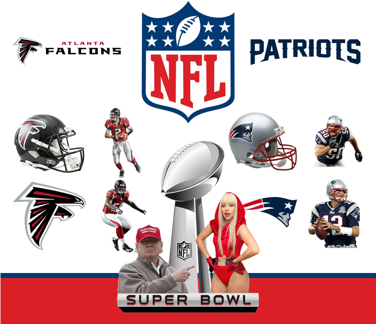 Download Superbowl 2017 Visual Composition - Nfl Coloring Book: All 32 ...