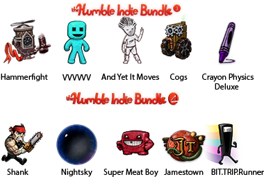 Download Bundle Humble Indie Bundle - Humble Bundle - Full Size PNG ...