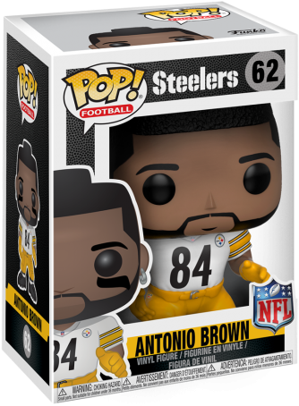 Download Funko Pop Nfl Steelers - Full Size PNG Image - PNGkit