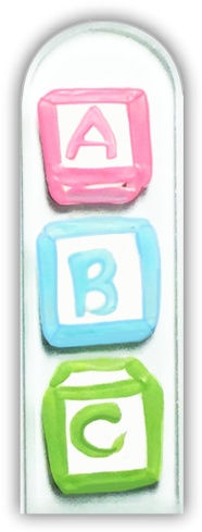 Download Abc Blocks - Infant - Full Size PNG Image - PNGkit