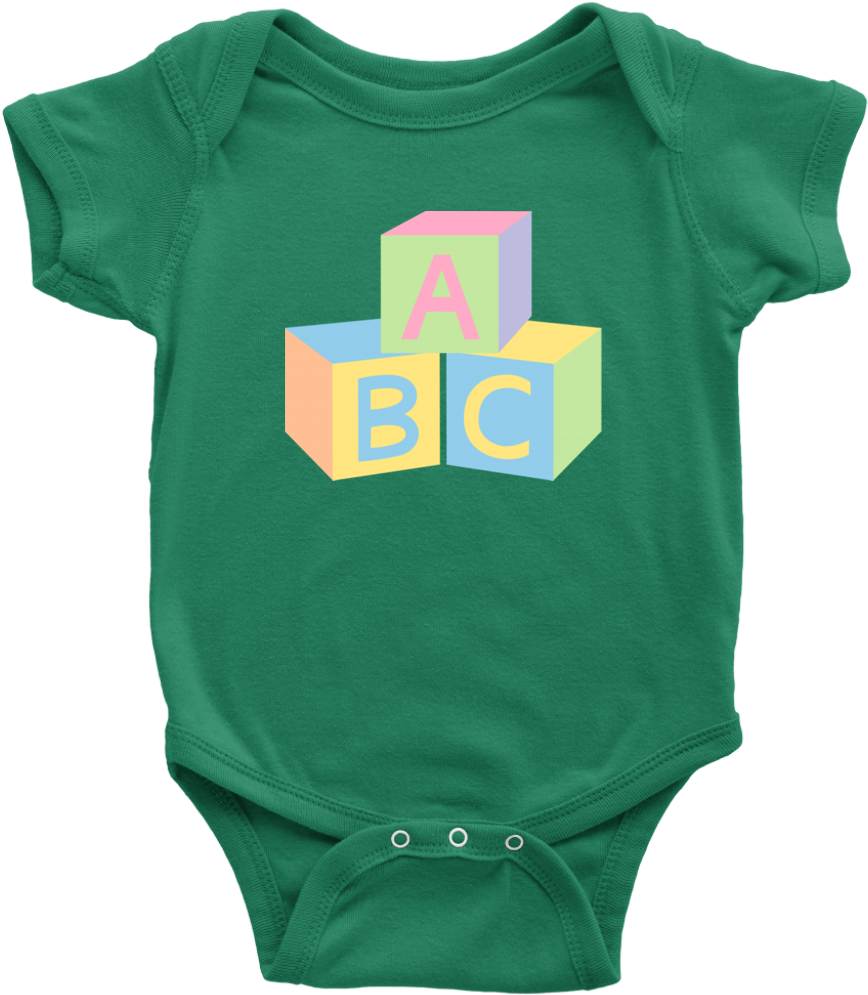 Download Load Image Into Gallery Viewer, Abc Blocks Onesie - Infant ...