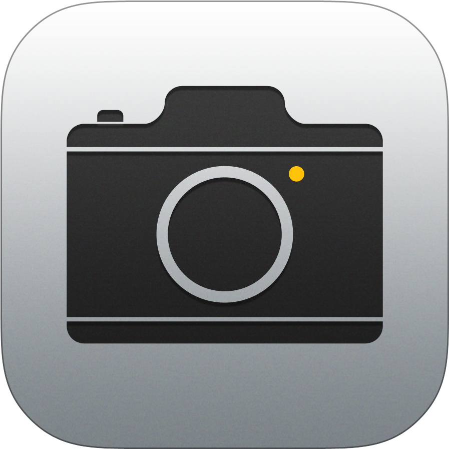 Download Camera-icon - Ios 7 Camera Icon Png - Full Size PNG Image - PNGkit