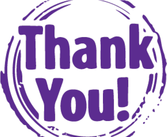 Download Thank You Png Transparent Images - 2'x3' Giant Thank You Card ...