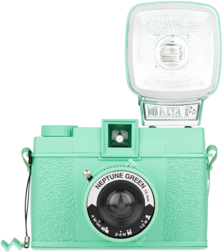 Download Transparent Camera Tumblr - Lomography Diana Mini Gold Edition ...