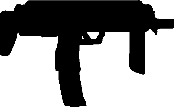 Download Mp7 Hud Csgo - Weapon - Full Size PNG Image - PNGkit