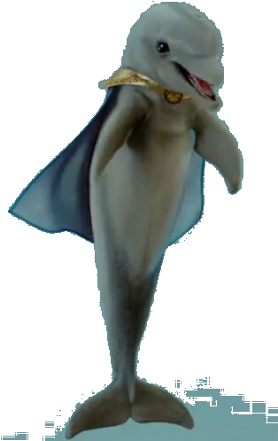 Download Bubbles- - Spongebob Movie Dolphin Png - Full Size PNG Image ...