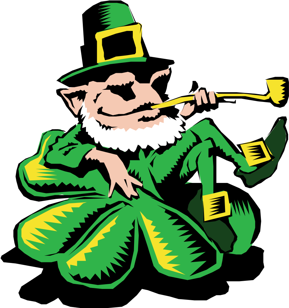 Download Leprechaun Clipart Clover - Saint Patrick's Day - Full Size ...