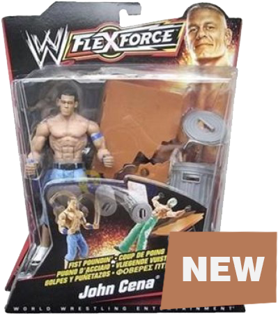 Download Prev - Mattel Wwe Flexforce Fist Poundin John Cena - Full Size ...