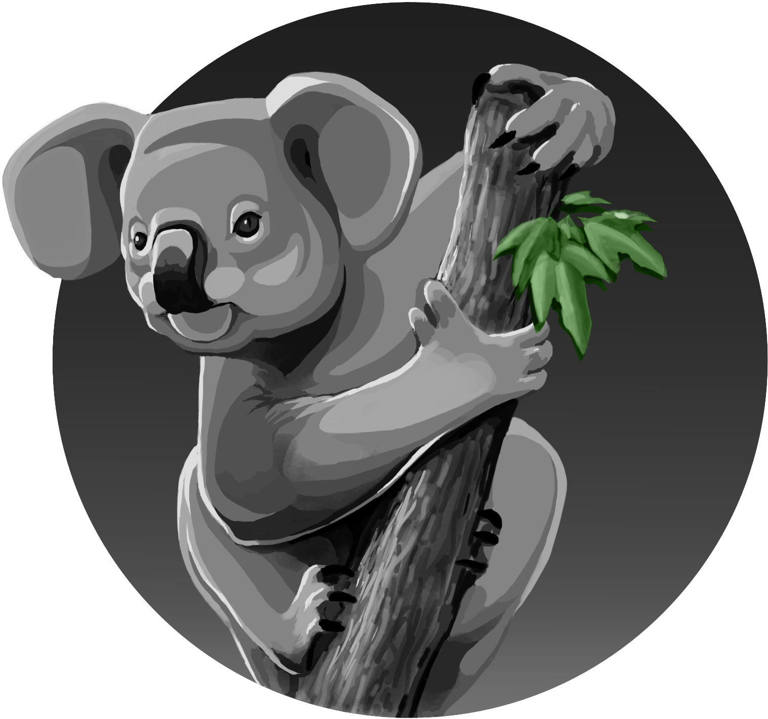 Download Logo - Koala - Full Size PNG Image - PNGkit