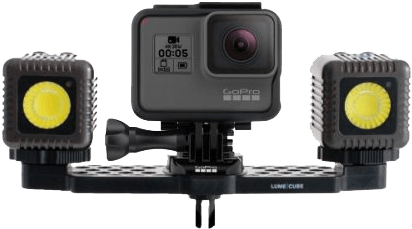 Download Gopro Hero 5 2 Lume Cubes Special Kit - Lume Cube Dual Kit For ...