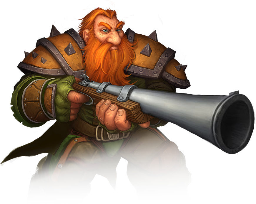 Download Part 1 - World Of Warcraft Dwarf Race - Full Size PNG Image ...