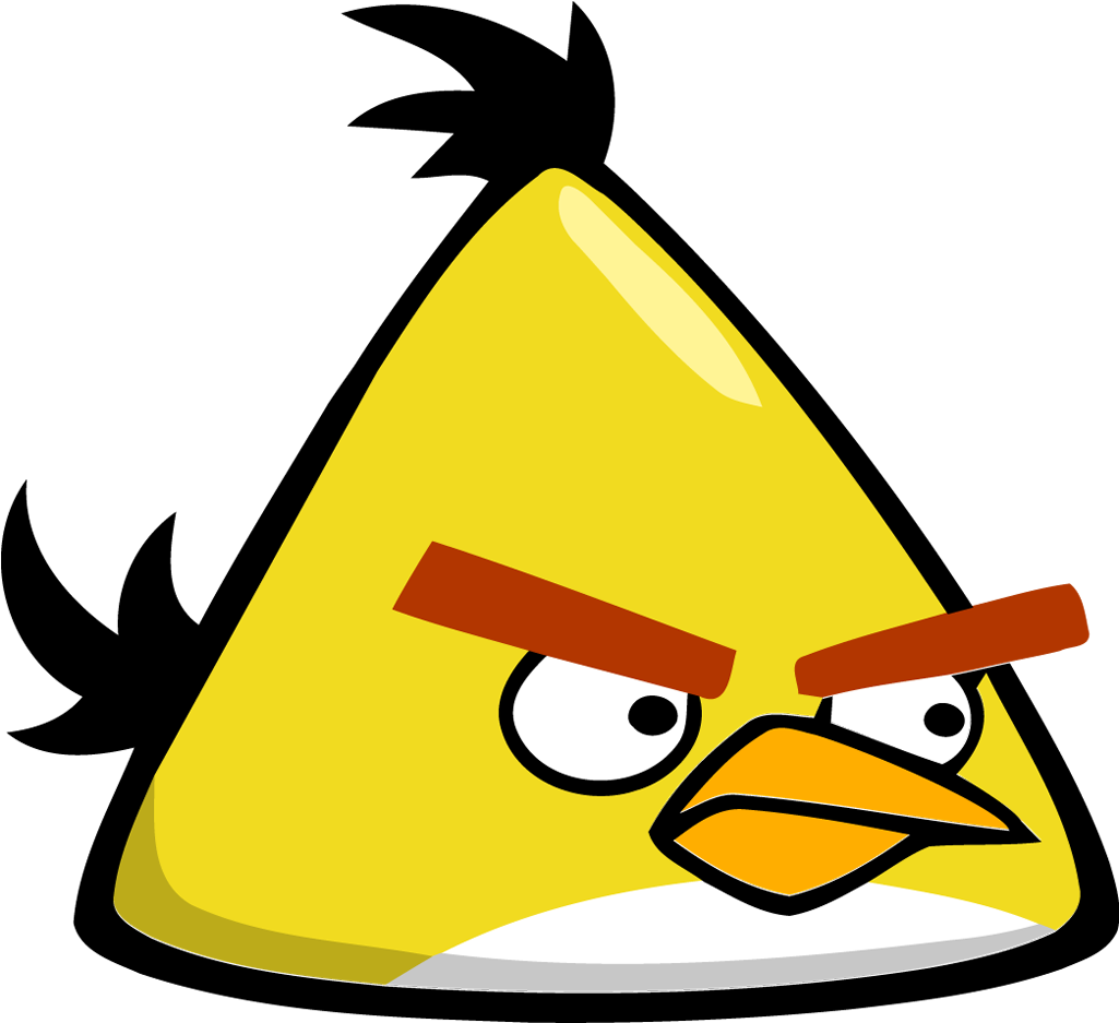 Download Download Png Ico Icns - Angry Birds Yellow Bird - Full Size ...