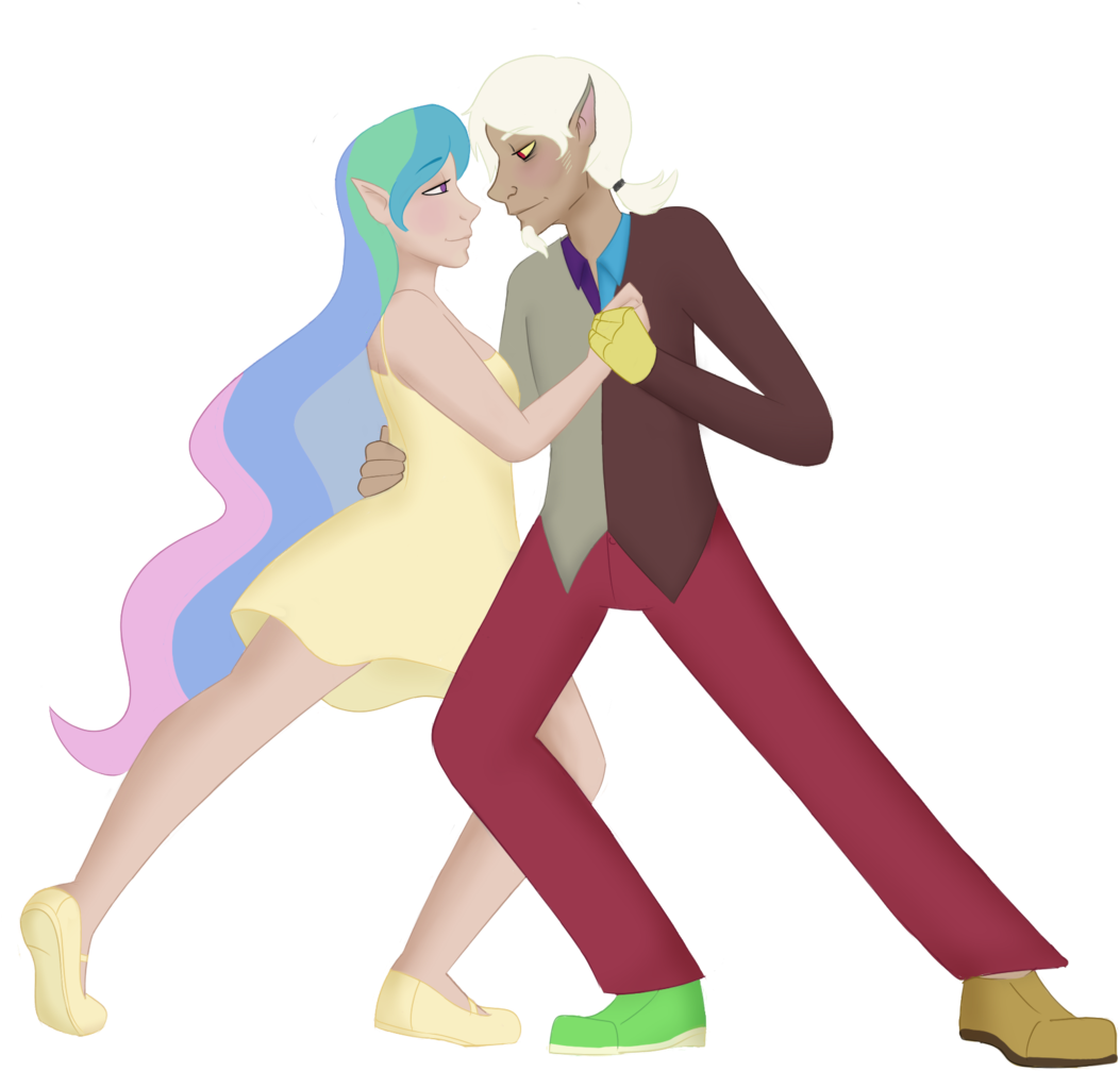Download Andrewbebi, Dancing, Discord, Dislestia, Elf Ears, - Celestia ...