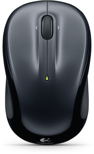 Download Computer Mouse Png Image - Logitech Mouse M325 Dark Silver 910-002142 - Full Size PNG ...