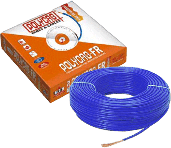 Download 1 Sqmm Wire-polycab - Polycab Wire 2.5 Price - Full Size PNG ...
