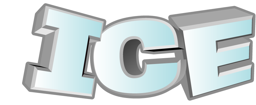 Download Royalty Free Stock On Friends Of Type - Ice In Letters - Full ...