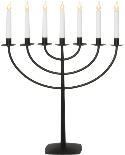 Download Candlestick Marcia - Hanukkah Vector No Background - Full Size ...