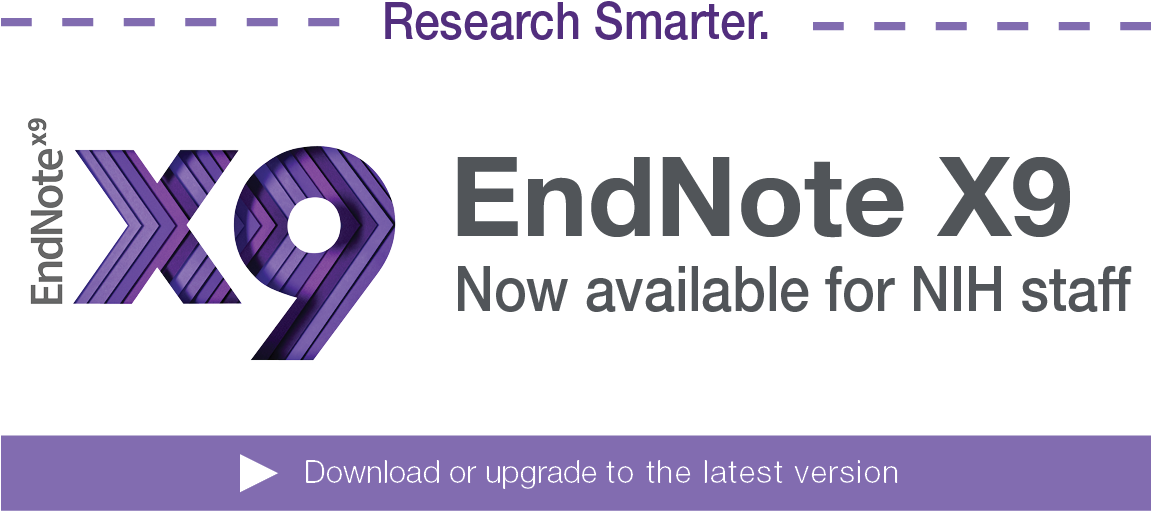 Download The Nih Library Is Excited To Announce That Endnote - Graphic ...