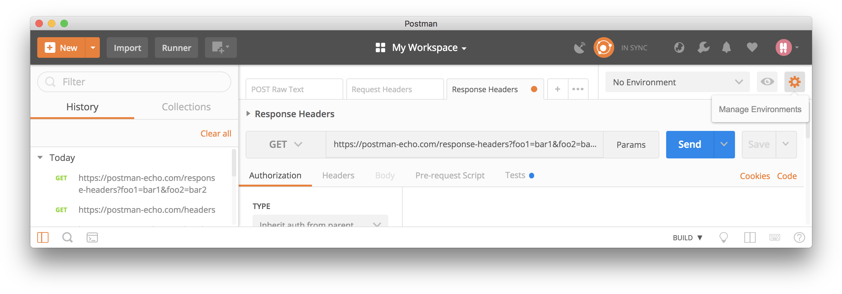 Download Manage Environments Icon - Postman Environment Variables - Full Size PNG Image - PNGkit
