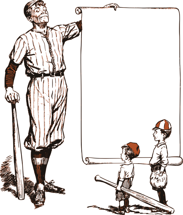 Download Casey At The Bat Baseball Poetry Author Home Run - Cartoon ...