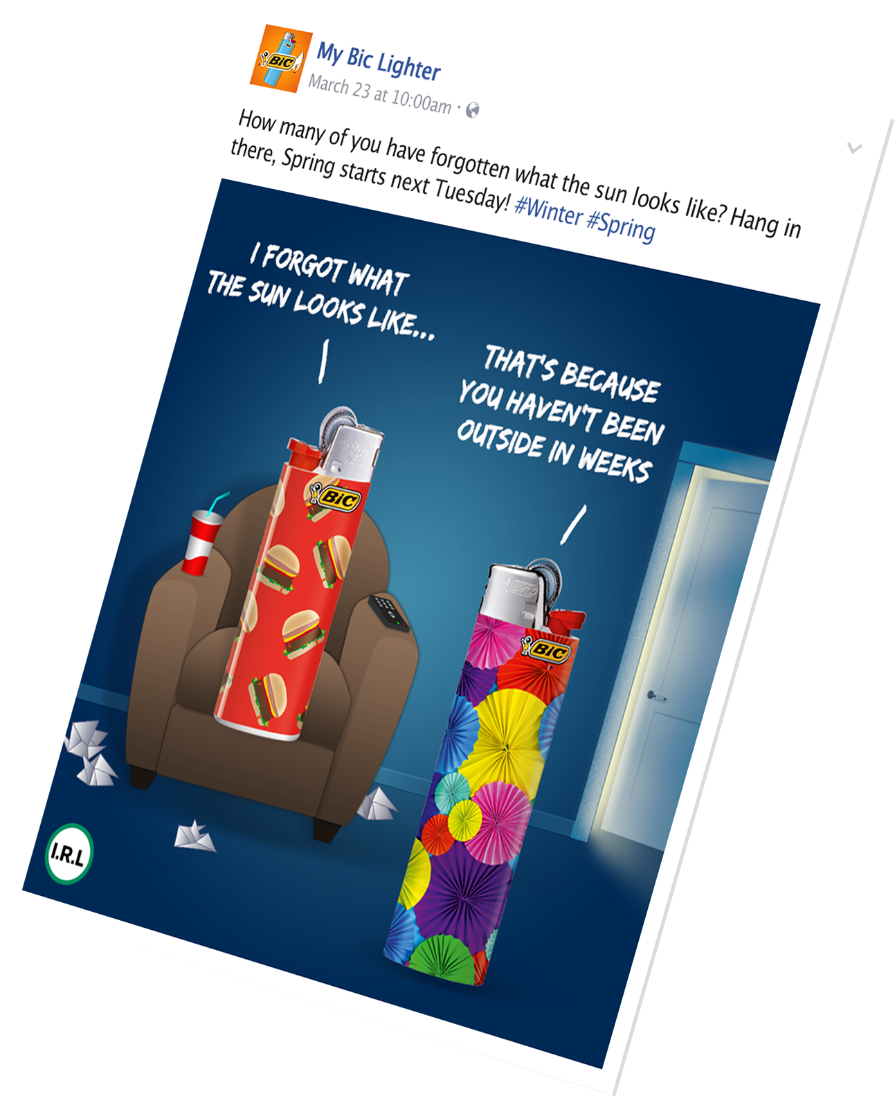 Download My Bic Lighter - Flyer - Full Size PNG Image - PNGkit