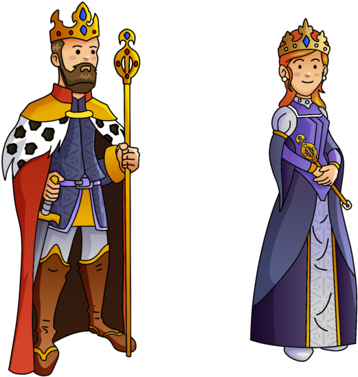 Download King Queen - Full Size PNG Image - PNGkit