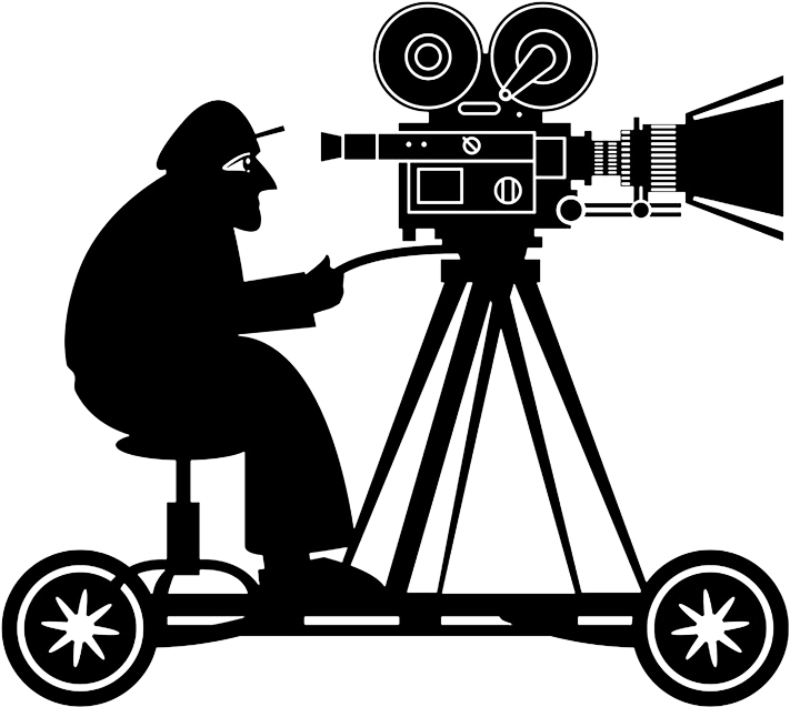 Download And We Ar Cameraman - Cinematography Clip Art - Full Size PNG ...