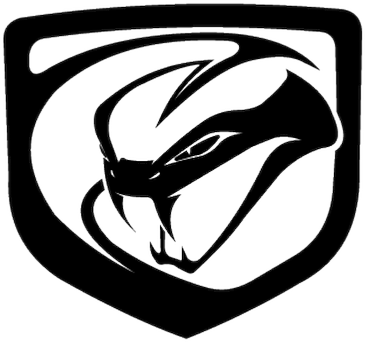 Download Dodge Viper 2012 Logo Decal - Dodge Viper Car Logo - Full Size ...