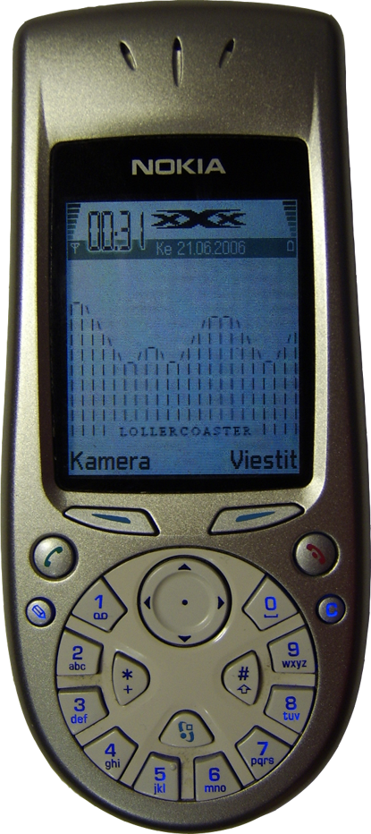 Download File - Nokia3650cutout - Nokia Phone Round Bottom - Full Size ...