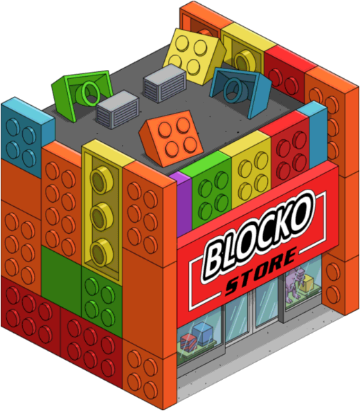 Download Blocko Store Tapped Out - Simpsons Blocko Store - Full Size ...