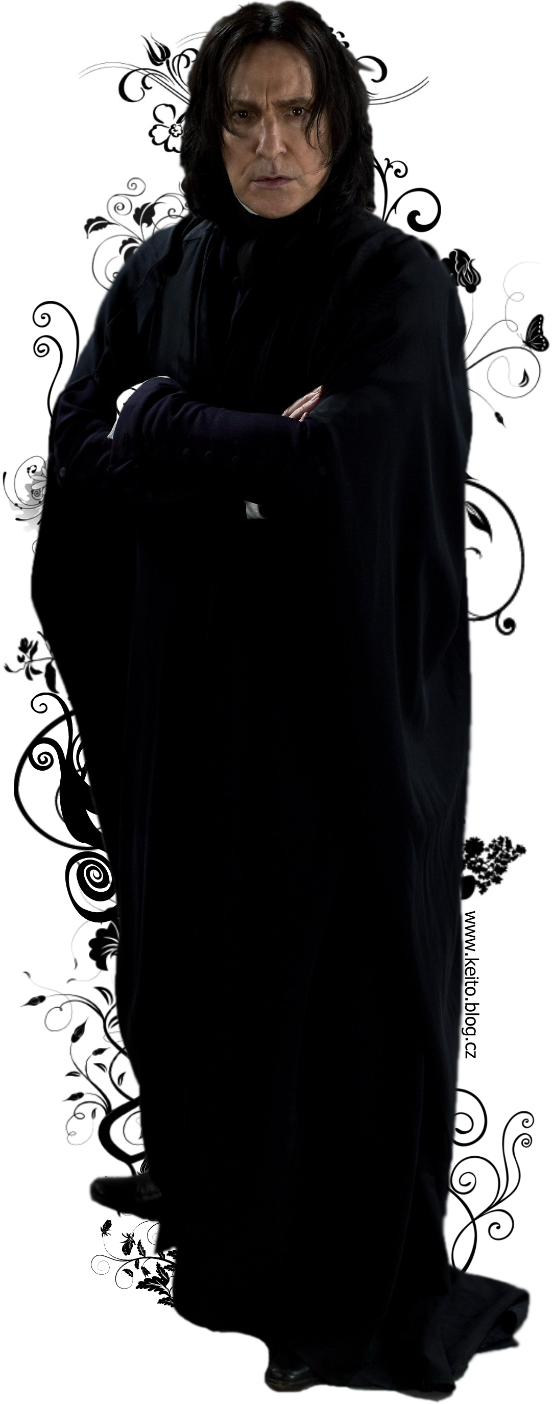 Download Severus Snape- Png - Illustration - Full Size PNG Image - PNGkit