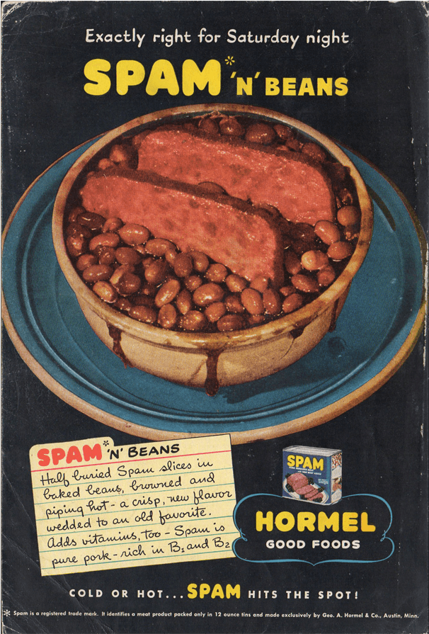 Download Hormel Foods - Spam Beans - Full Size PNG Image - PNGkit