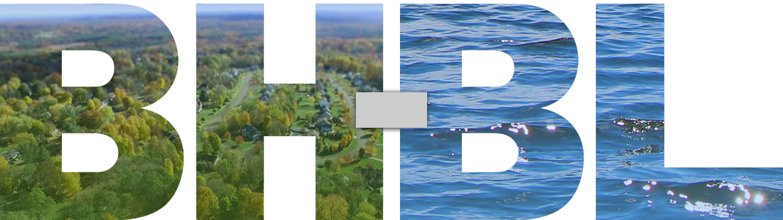 Download Bh-bl Letters With Local Landscape Images Inside - Sea - Full ...