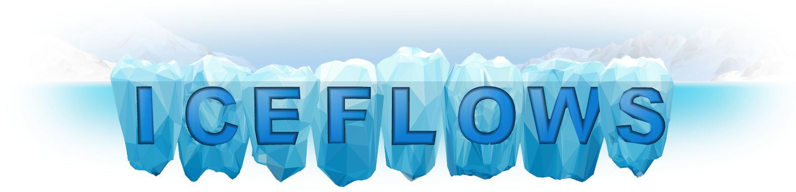Download Ice Flows - Graphic Design - Full Size PNG Image - PNGkit