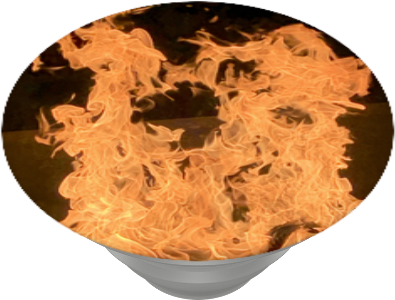 Download Fire 😗, Popsockets - Sphere - Full Size PNG Image - PNGkit