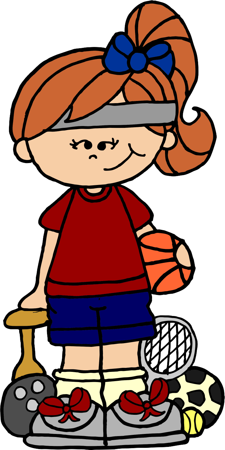 Download Thursday Frebbie Athlete Clipart - Kid Athlete Clipart - Full ...