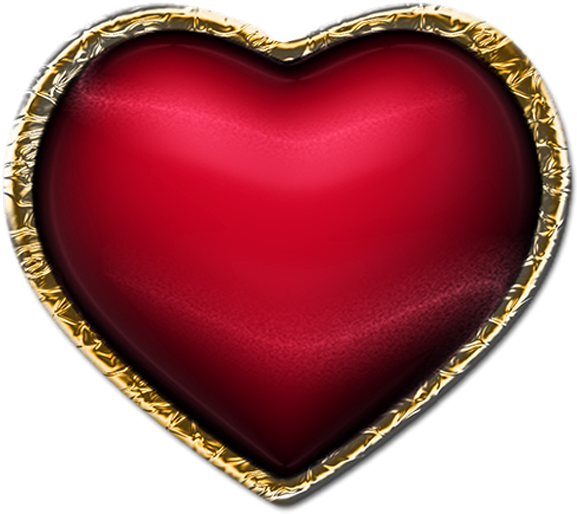 Download Glossy Heart Png Transparent - Full Size PNG Image - PNGkit