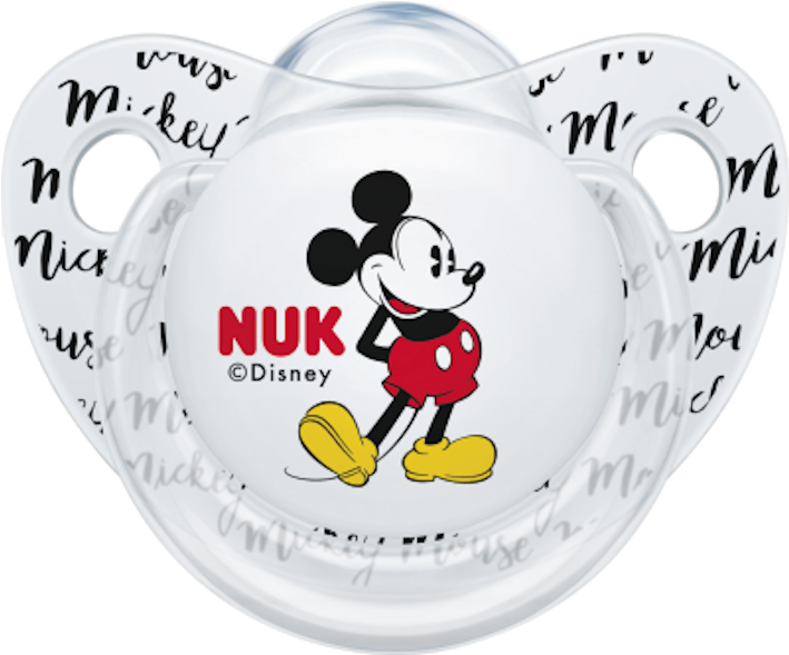 Download Nuk Baby Disney Mickey Soother Pacifier 6-18 Months - Pacifier ...