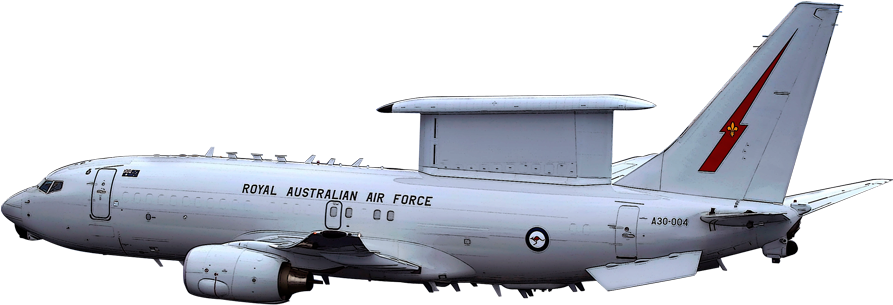 Download Royal Australian Air Force Boeing E-7a Wedgetail Airborne ...